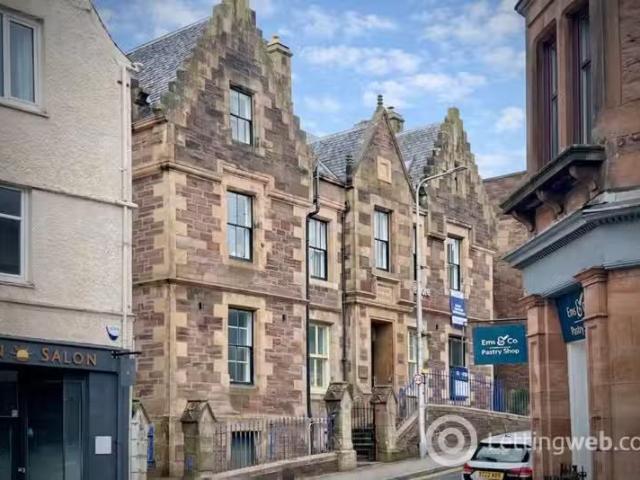 Rental! 1 BR Property to rent in 19 King Street, Crieff, Perth.