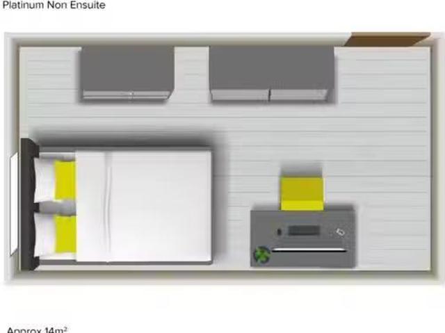 For Rent! 1 BR Silver Non Ensuite