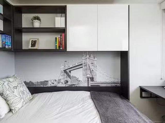 New 1 Room Urbanest King's Cross Ensuite Bedroom