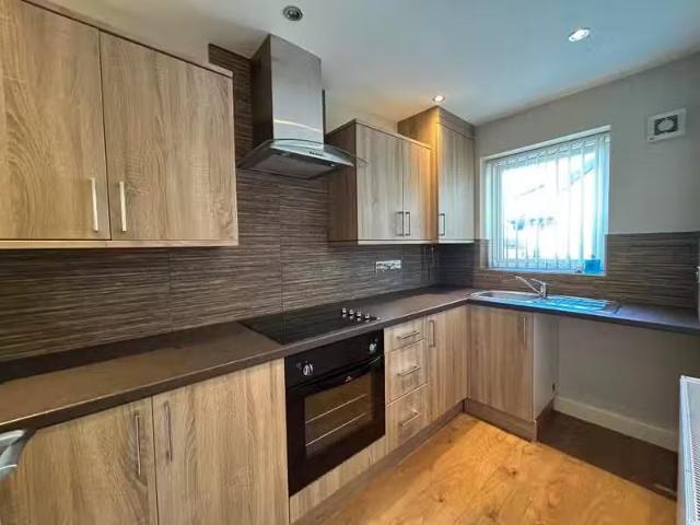 Unique 2 BA 1 bedroom duplex for rent in Eley Court, Halesowen.