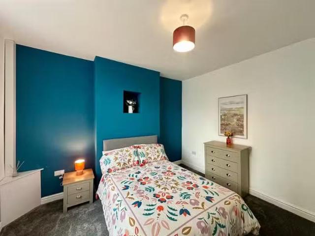 New 2 BA 1 bedroom house share for rent in Derby Street, Colne.