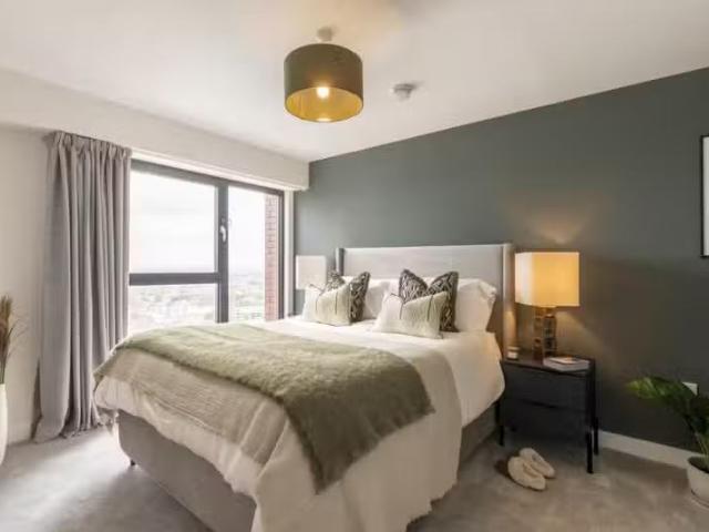 Unique 2 BA 2 bedroom apartment for rent in Ryland Street, Bir.