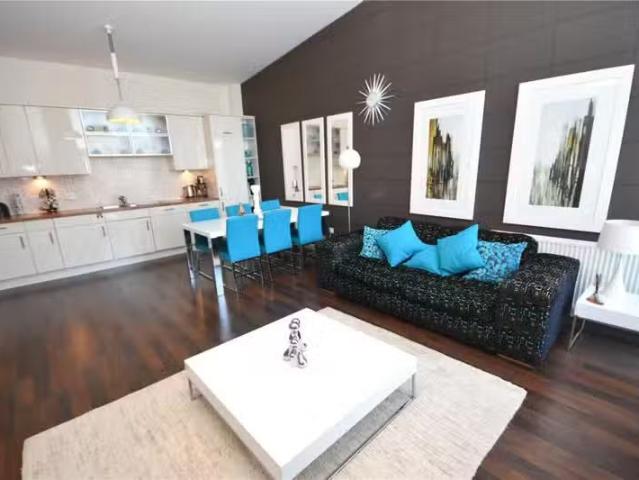 New 2 BA 2 bedroom flat for rent in Queens Crescent, Top Floor.