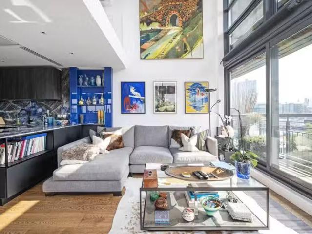 Charming 2 BA 2 bedroom penthouse for rent in City Road, Old S.