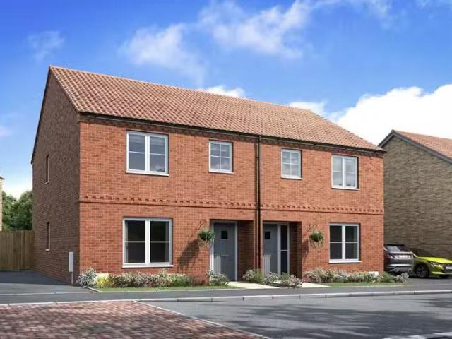 New 2 BA 3 bedroom house for rent in Throwster Drive, SUDBURY.