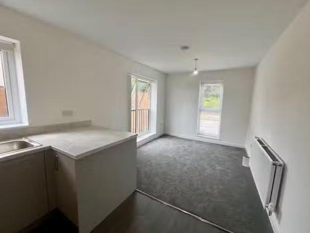 Unique 2 bedroom apartment for rent in Rhodfa Ieuan, Capel Lla.