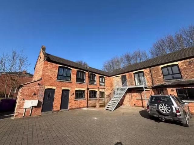Just in! 2 bedroom flat for rent in James Court, Gainsborough.