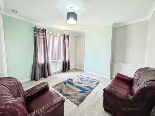 Charming 2 bedroom House to rent, Vivian Road, Stoke on Trent.