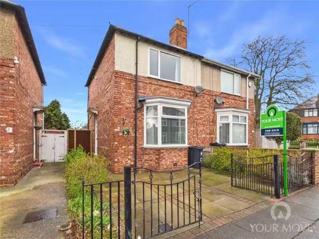 Cozy 2 bedroom Semi Detached House to rent, Coatham Crescent.