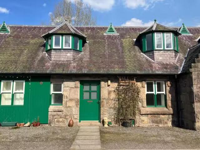 Cozy 2 bedroom terraced house for rent in AB34