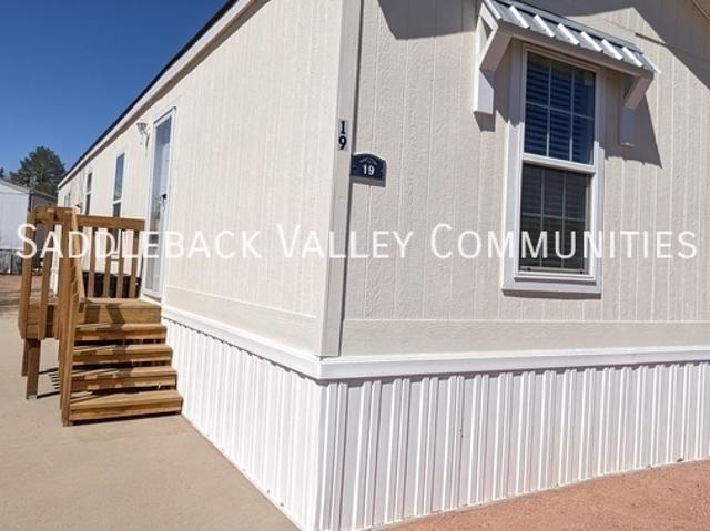New 2 Bedroom, 2 Bath Mobile Home for Rent in Senior over 55 yrs of age Community