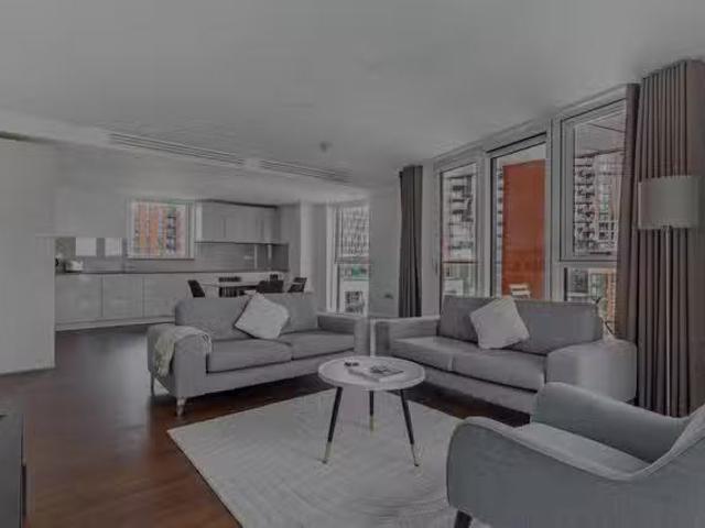 New 2 Rooms Wandsworth Road, Nine Elms 2 Bedroom 2 Bath
