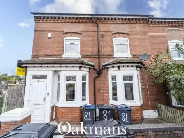 Cozy 4 BA 9 bedroom house for rent in Harrow Road, Birmingham.