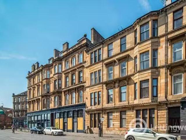 Unique 4 BR Property to rent in Radnor Street, Kelvingrove, Gl.