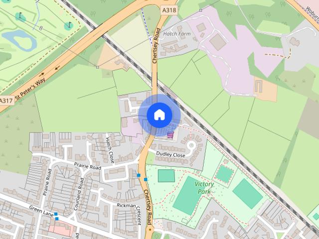 New Court, Addlestone, Surrey, KT15