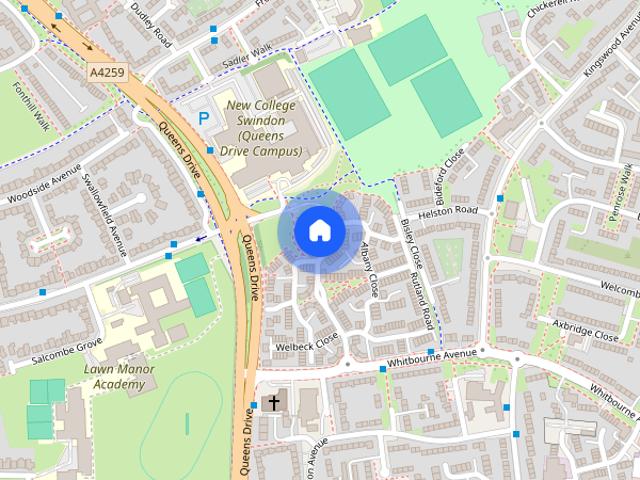 New College Walk, Swindon, Wiltshire, SN3