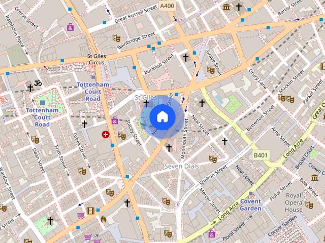 New Compton Street, London, WC2H