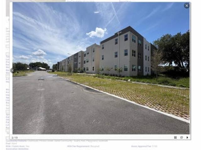 New condo