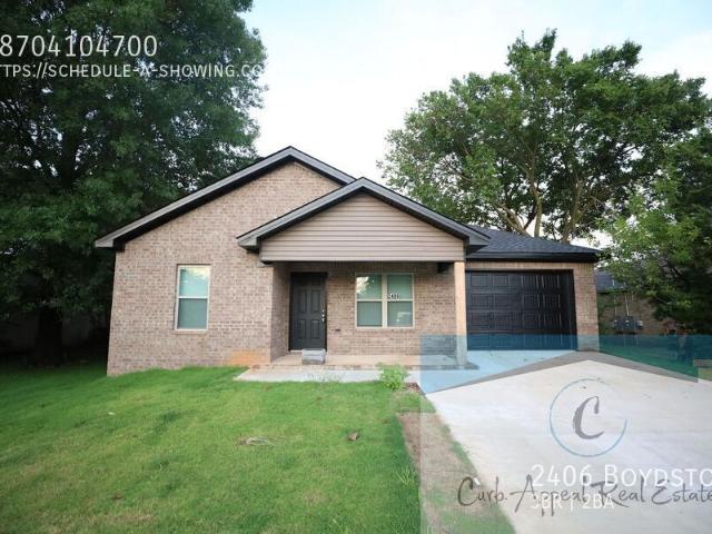 New Constuction 3 bed, 2 bath home
