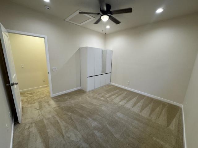 New Construction Bedroom with Shared Bathroom