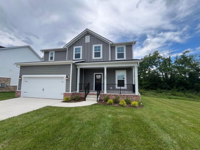 New Construction Home with 4 Bedrooms, 2.5 Baths, 2 Car Garage, Fenced Yard