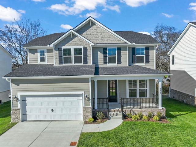 New Construction Home with 3 Bedrooms, 2.5 Baths, Office, 2 Car Garage, Fenced Yard