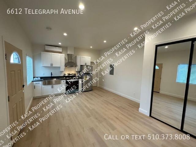 New Construction Studio on Telegraph!