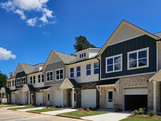 New Construction Townhome for Rent in Forest Park