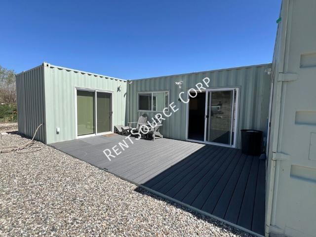 NEW Container Home For Rent in Phelan