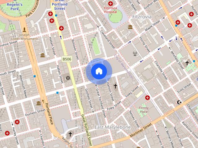 New Cavendish Street, Fitzrovia & Covent Garden