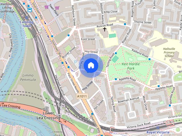 New Century House, 8 Jude Street, London, E16