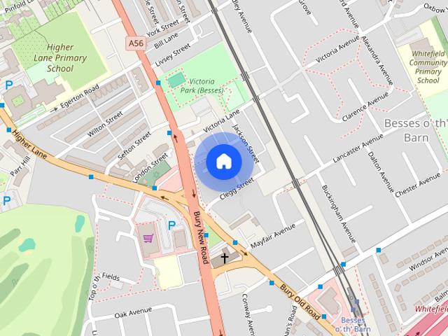New Church Court, Whitefield, M45