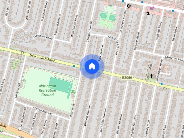 New Church Road, Hove, East Sussex
