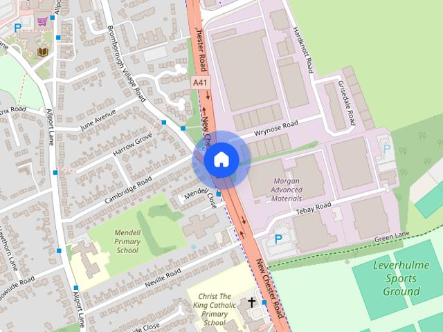 New Chester Road, Bromborough, Wirral
