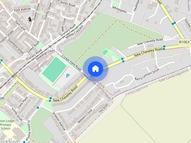 New Cheveley Road, Newmarket, CB8