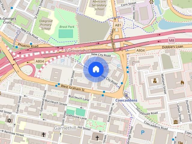 New City Road, Cowcaddens, Glasgow, G4