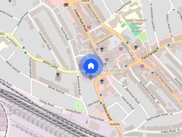 New Crescent Yard, Harlesden, London, NW10