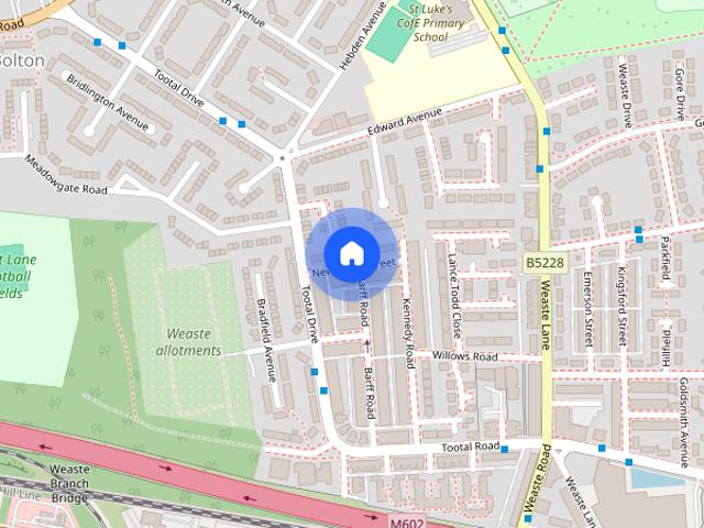 New Cross Street, Salford, M5