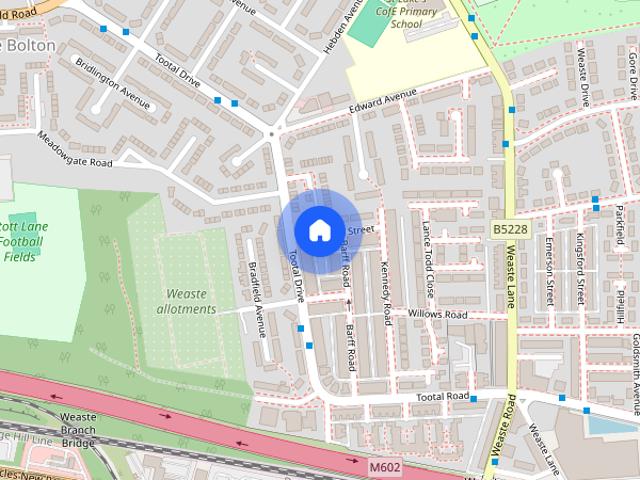 New Cross Street, Salford, M5