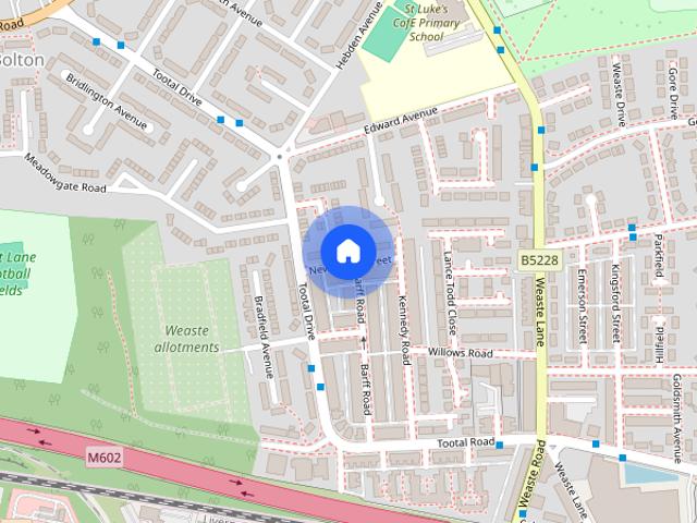 New Cross Street, Weaste, Salford, M5