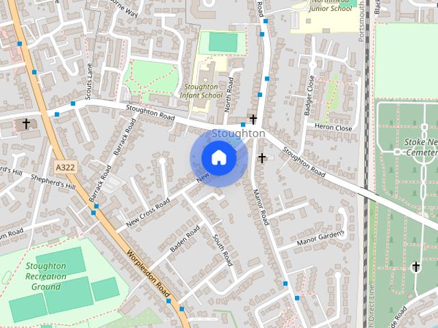 New Cross Road, Guildford, GU2
