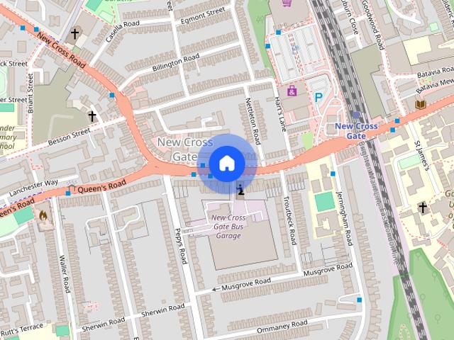 New Cross Road, London, SE14