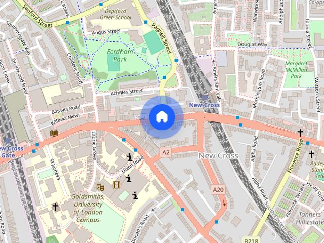 New Cross Road, London, SE14 6AG