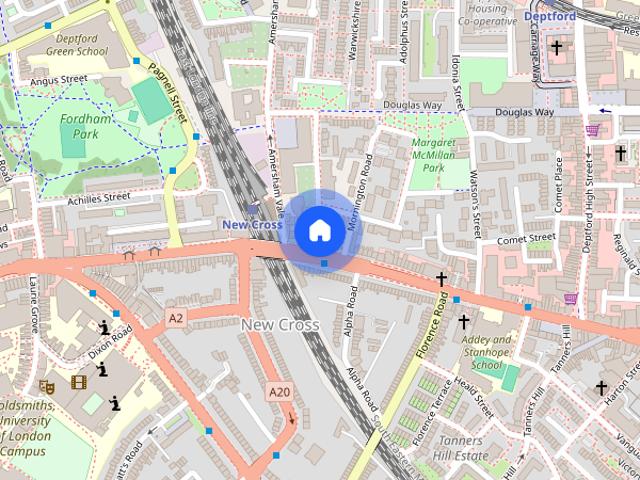 New Cross Road, London, SE14