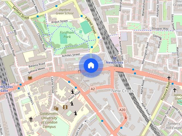 New Cross Road, London, SE14