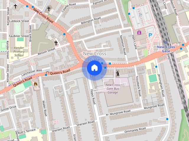 New Cross Road, New Cross