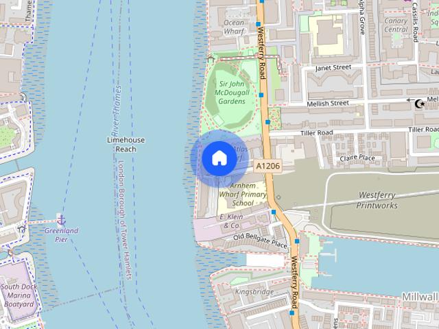 New Atlas Wharf, Canary Wharf, London, E14