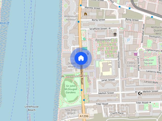 New Atlas Wharf, Arnhem Place, Westferry, Canary Wharf, London, E14 3ST