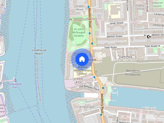 New Atlas Wharf, Westferry, Canary Wharf, London, E14 3SS