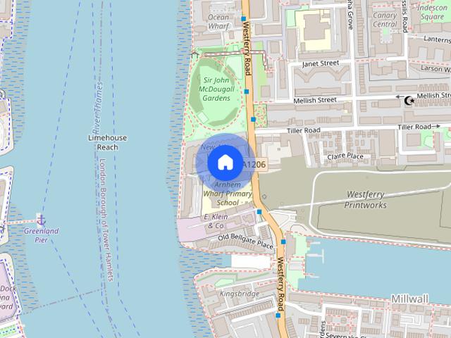 New Atlas Wharf, Westferry, Canary Wharf, London, E14 3SS